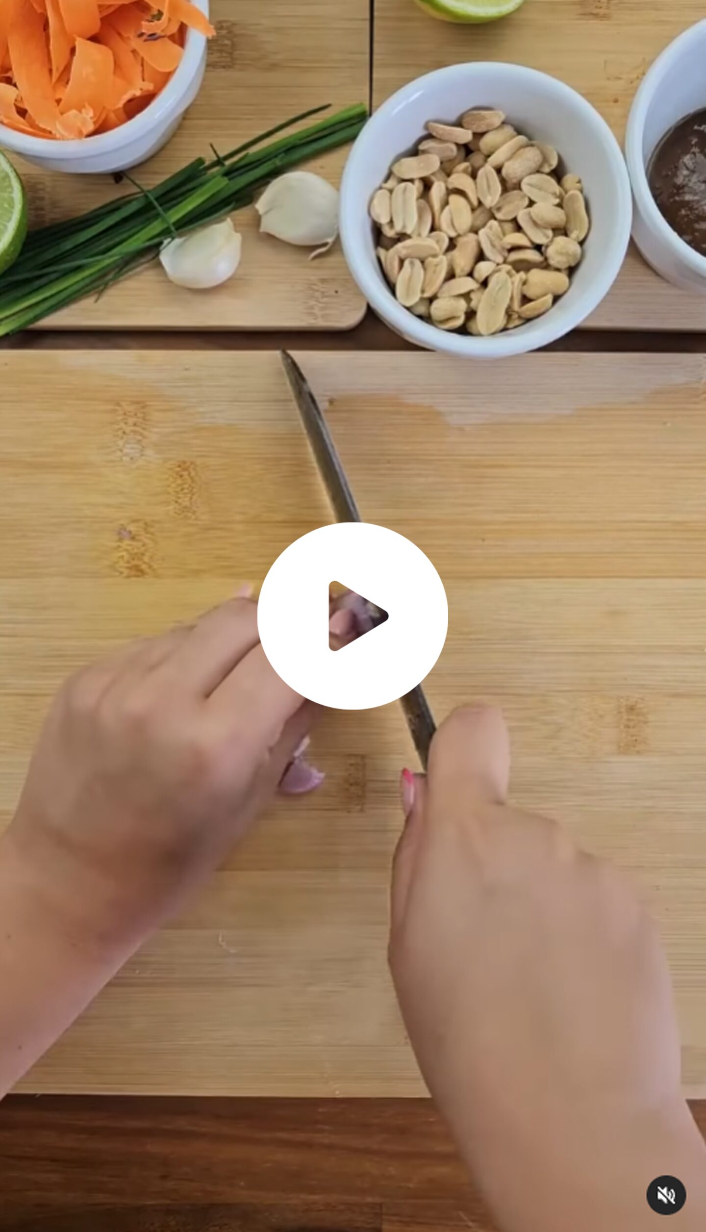 RECETTE PAD THAI KAI | THAILANDE