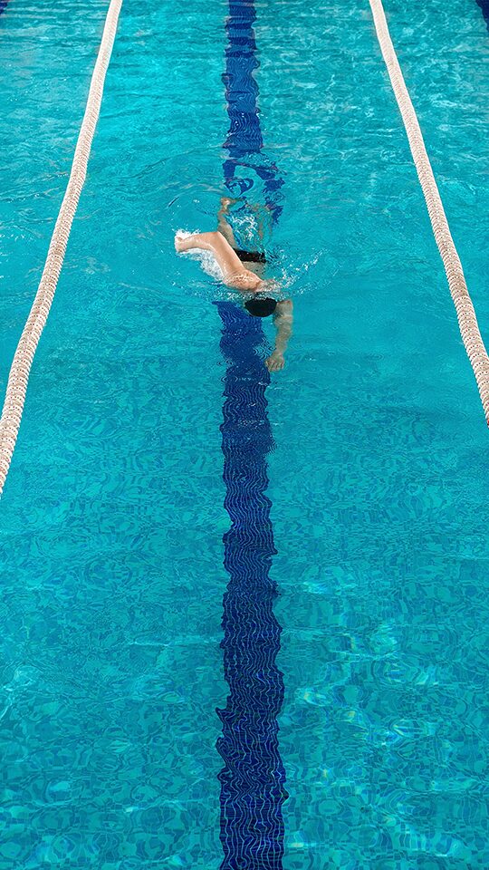 LES BIENFAITS DE LA NATATION